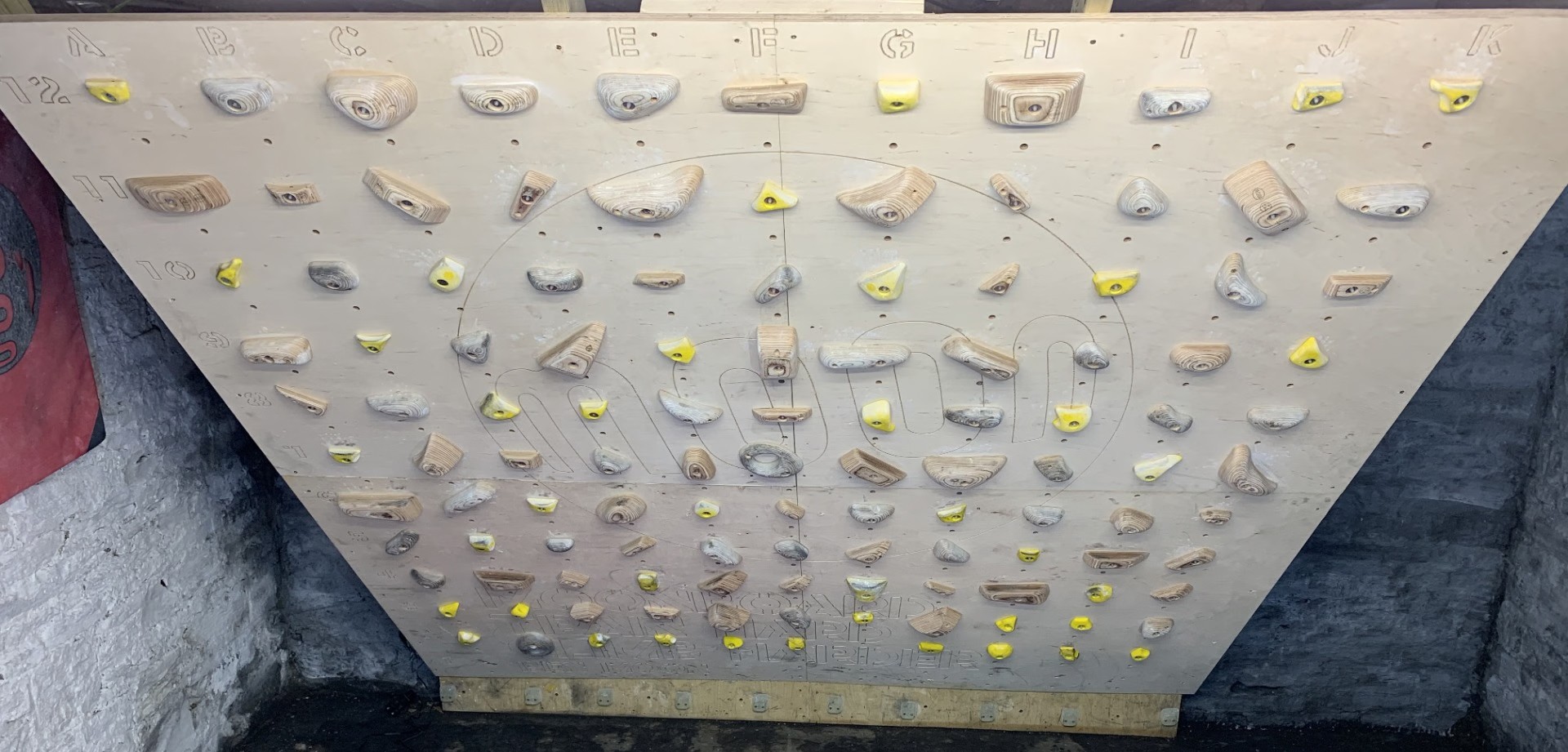 Mini MoonBoard 2020 Setup Hold Bundle