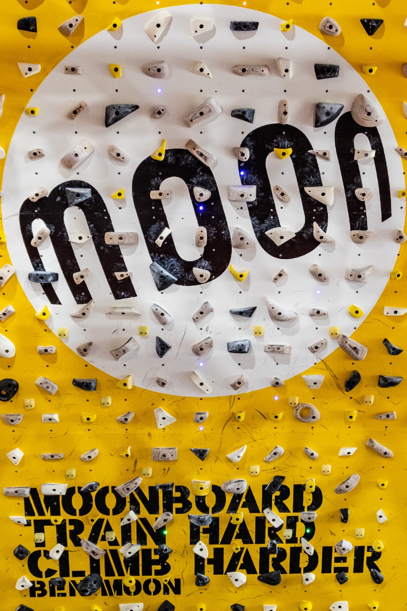 Moonboard LED Lights