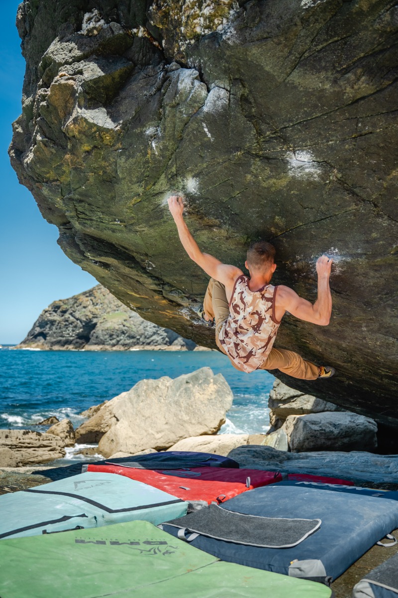 Camo Climber Vest