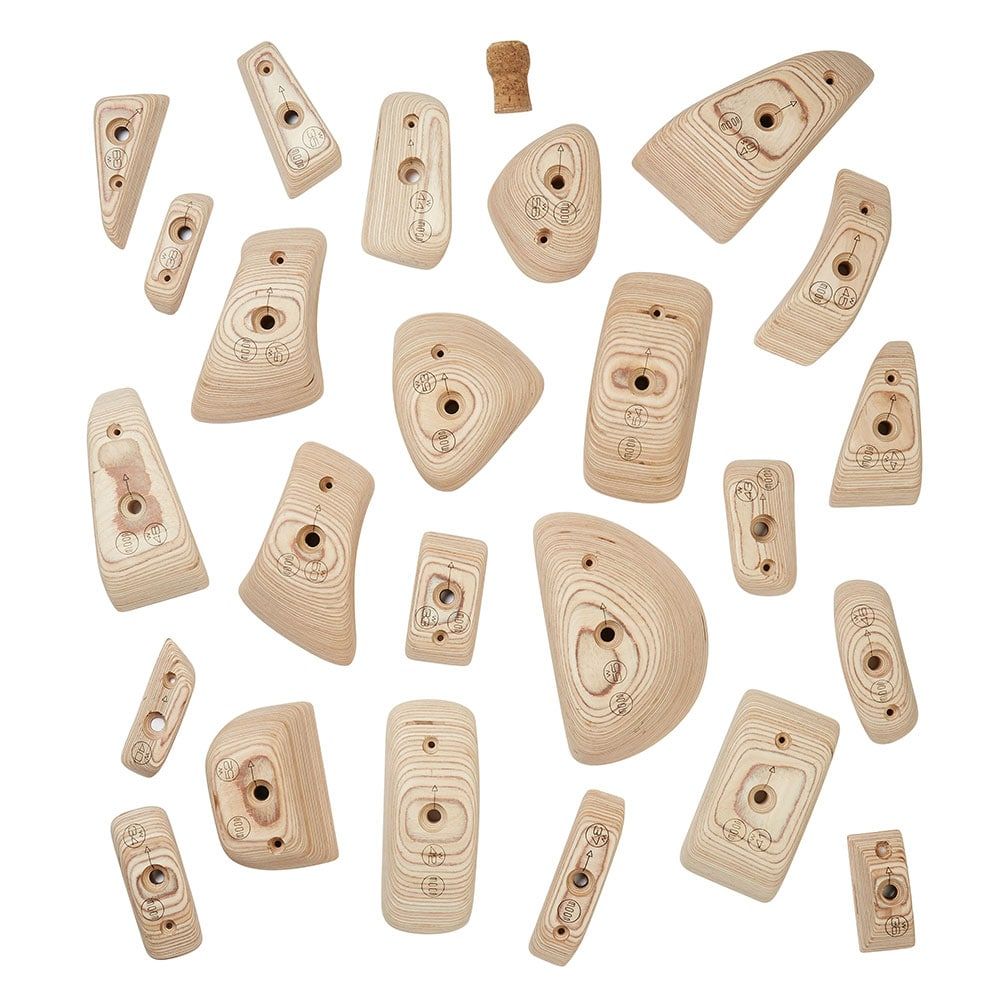 Mini MoonBoard 2025 Setup Hold Bundle