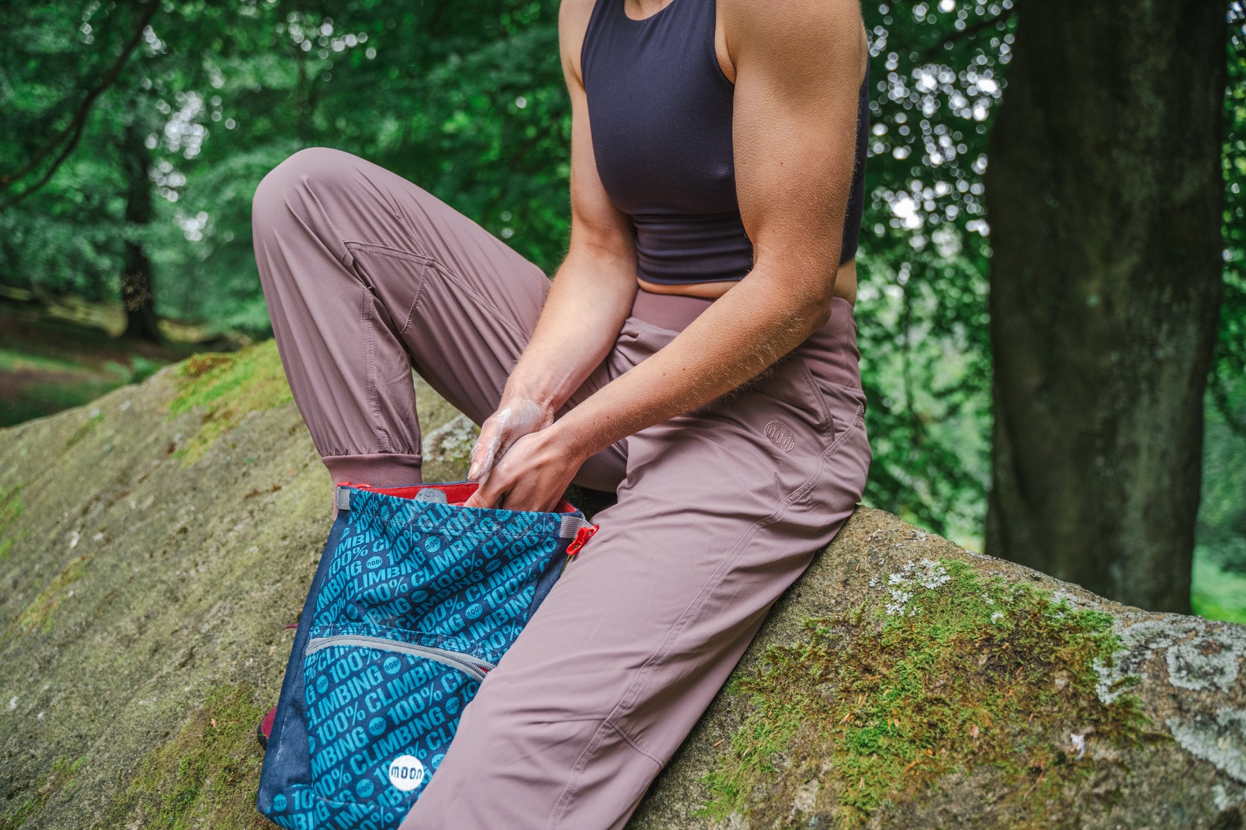 Moon Dust Loose Chalk 300g | Climbing Chalk