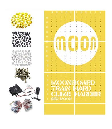 MoonBoard DIY Kit - 2016 Hold Setup