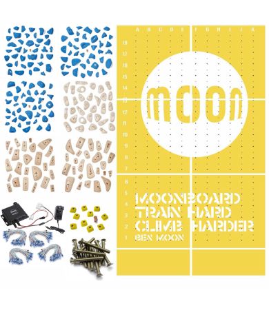 New 2024 Moonboard Setup - DIY Kit