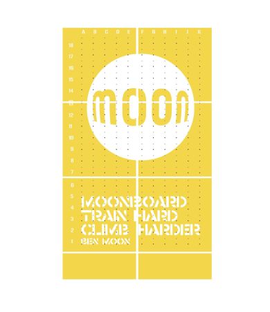 Free Standing Moonboard Panels