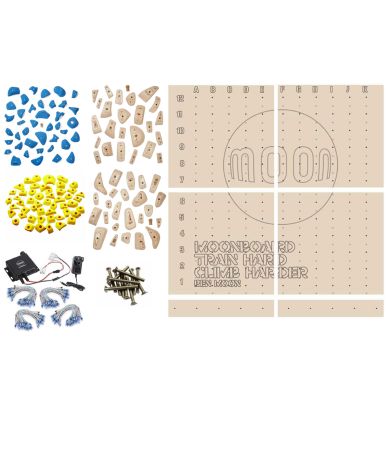 Mini Moonboard 2025 DIY Kit - Train Hard Save Space