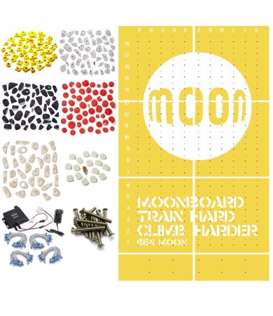 MoonBoard DIY Kit - 2017 Hold Setup