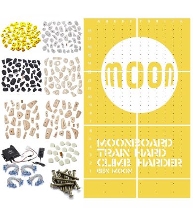 MoonBoard DIY Kit - 2019 Hold Setup