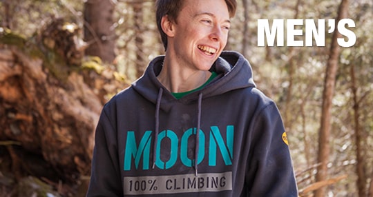 Home | Moon Climbing Clothing, Accessories & Training Equipment